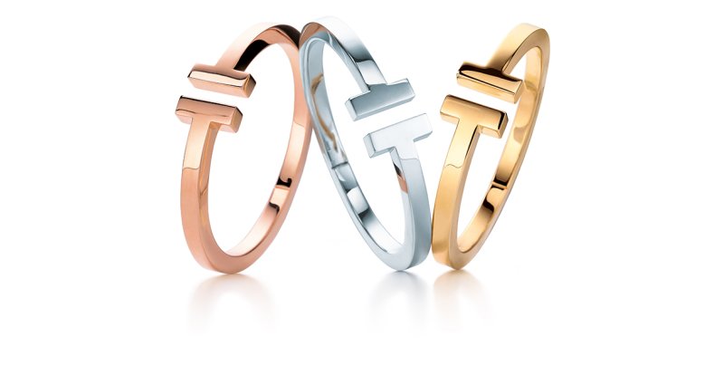 Bold Designs Come Alive in Tiffany & Co’s ‘Tiffany T’ Collection ...